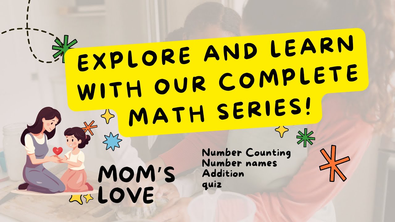 Number counting | Number Name | Addition | Math Topics Compilation for ...