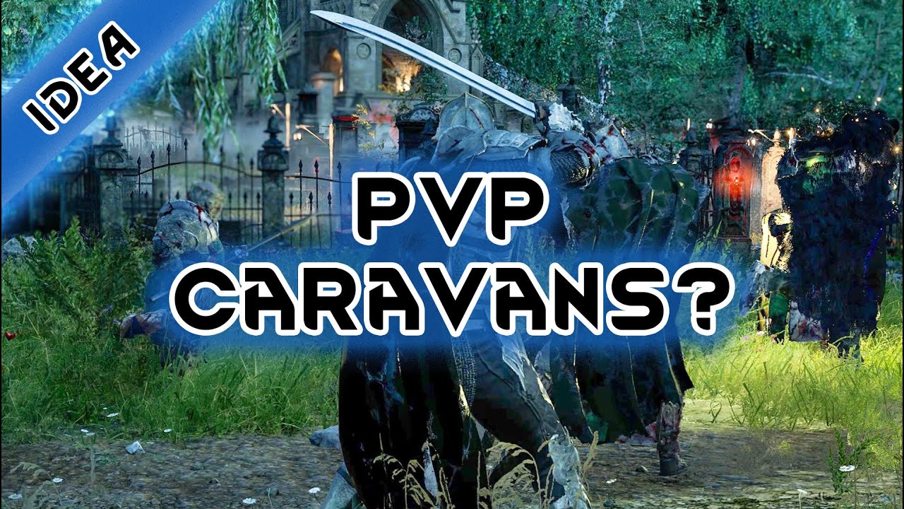 Caravan System Idea for Mortal Online 2 PVP Engagement Combined with TC ...