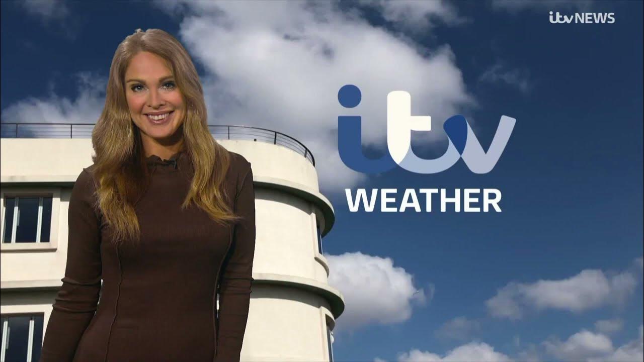 Jo Blythe ITV Weather 5th March 2024 PM - YouTube