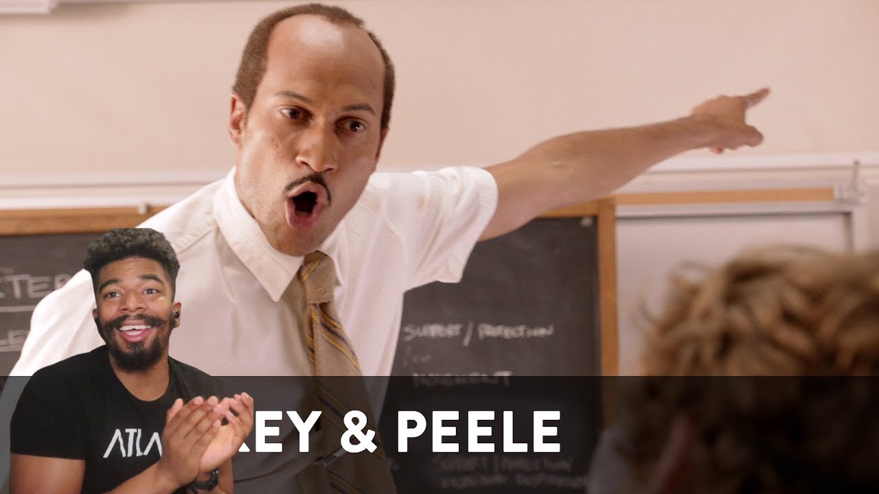 Substitute Teacher - Key & Peele (Comedy Reaction!!) - YouTube