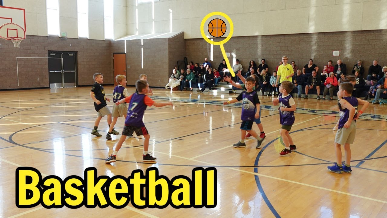 Kid goes BEAST mode at Basketball Game!!! 🏀 - YouTube