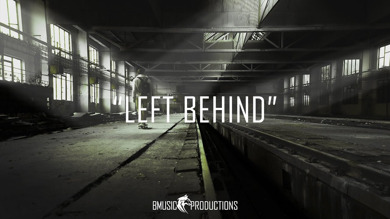 Left Behind - Sad Deep Piano Rap Instrumental Beat - YouTube
