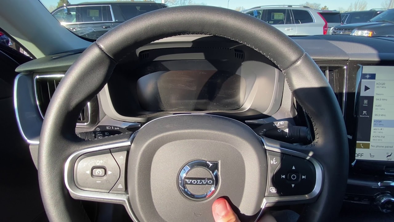 2019 Volvo XC90 Horn - YouTube