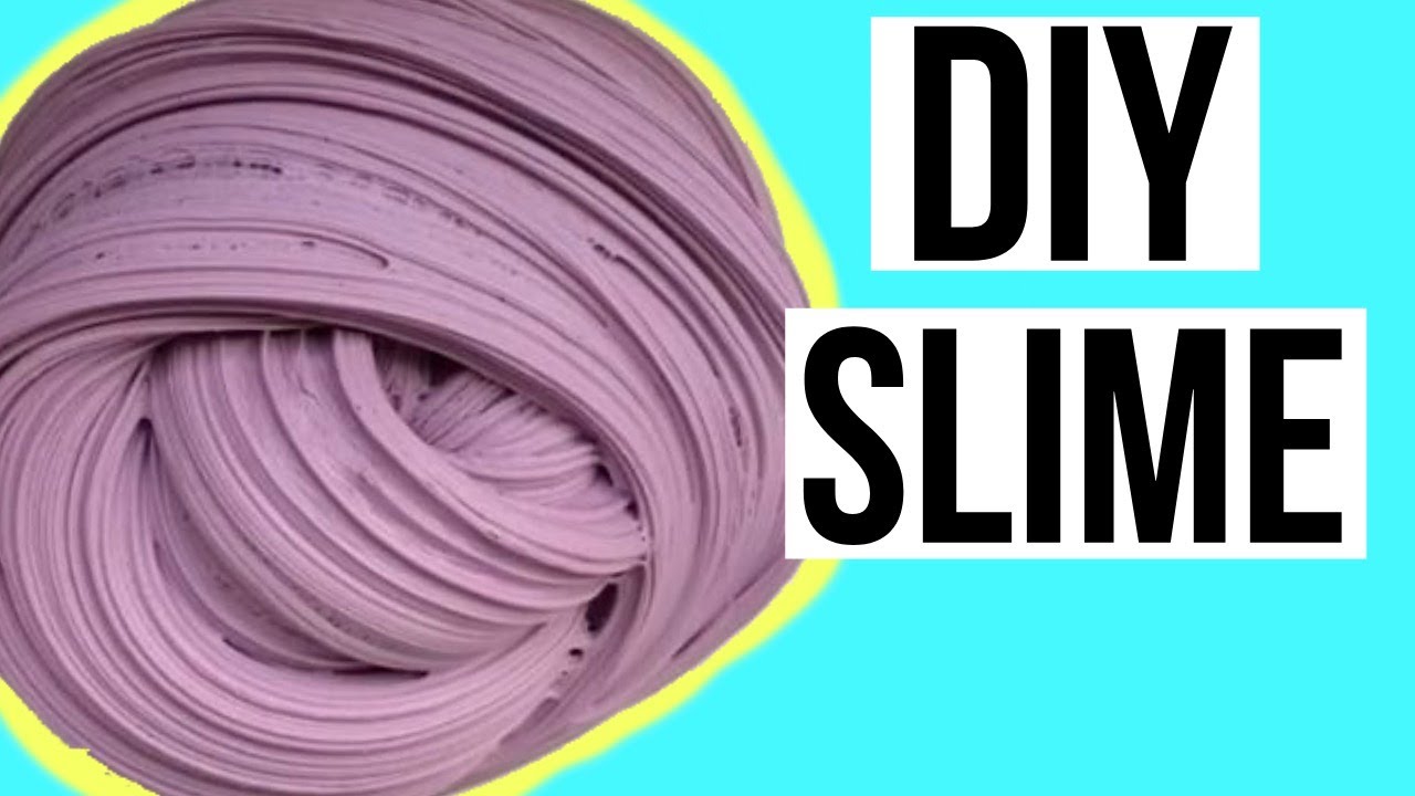 How To Make SLIME For BEGINNERS! Easy, No Fail Way to Make Slime! - YouTube