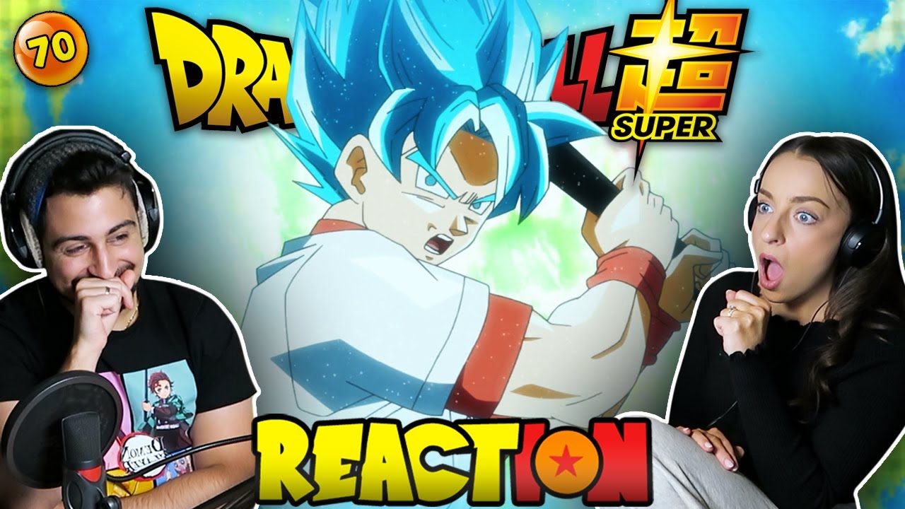 THE BEST BASEBALL GAME YOU'LL EVER SEE!! Dragon Ball Super Episode 70 ...
