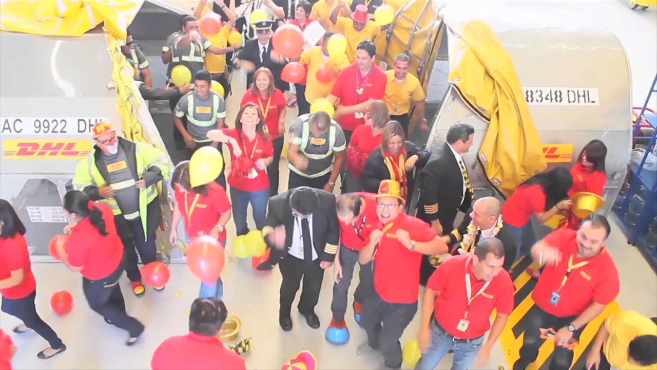 Happy DHL AVI GUA - YouTube