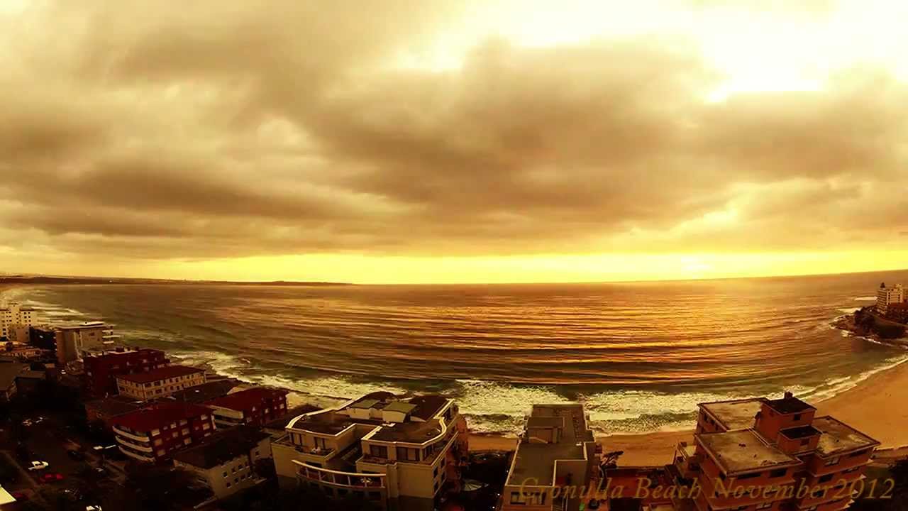 Cronulla Beach Sunrise Timelapse. - YouTube