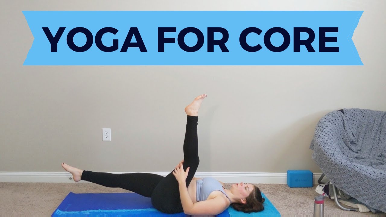 Yoga For Core | Core Workout - YouTube