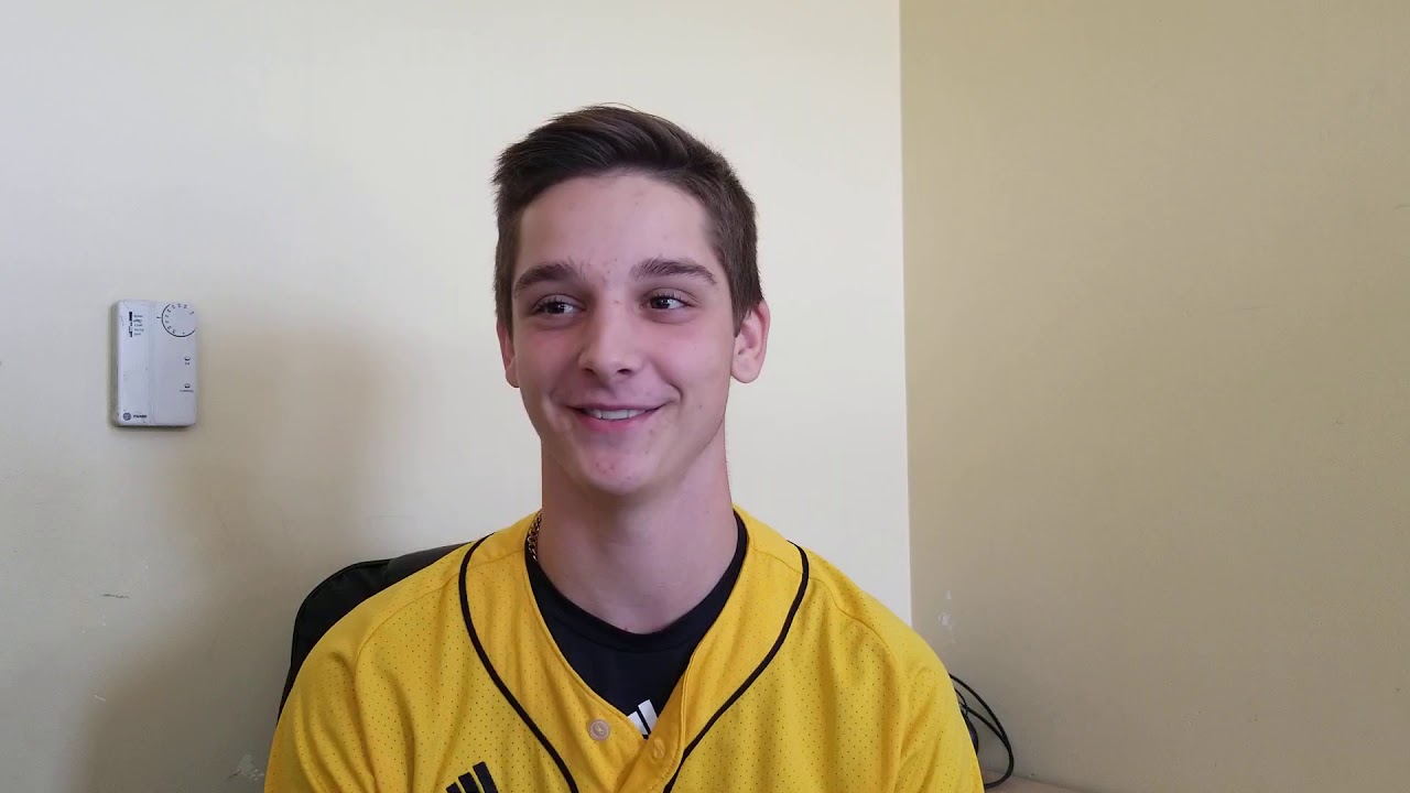 Dustin Dickerson Media Day Interview 2020 - YouTube