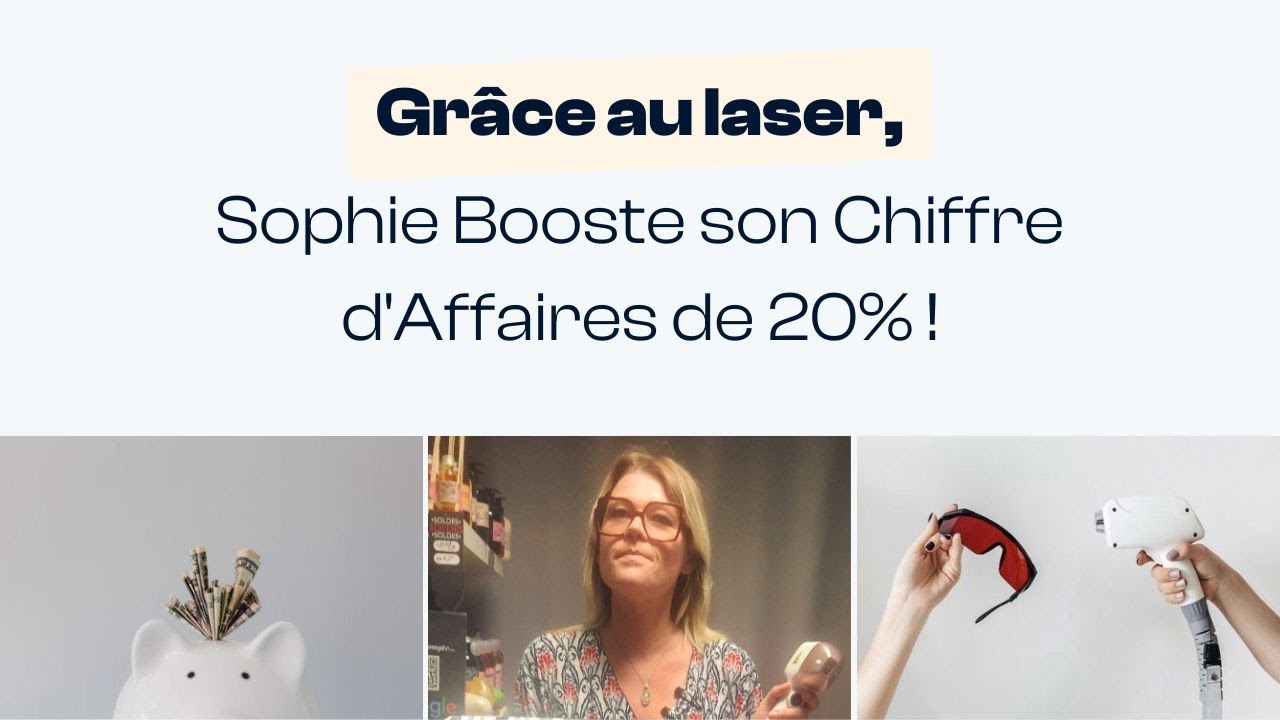 Sophie, ESTHÉTICIENNE : Grâce à l'ÉPILATION DÉFINITIVE, elle a ...