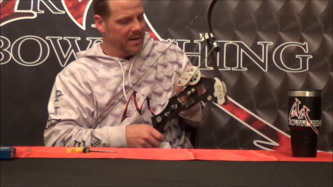 RPM Nitro-How to change the Cam cables - YouTube