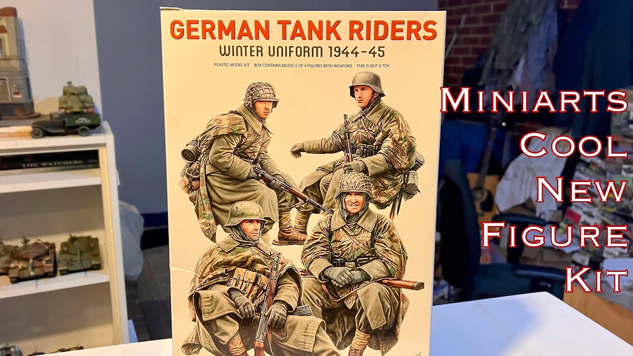 Let’s take a look at Miniarts new figure set: German tank riders winter ...