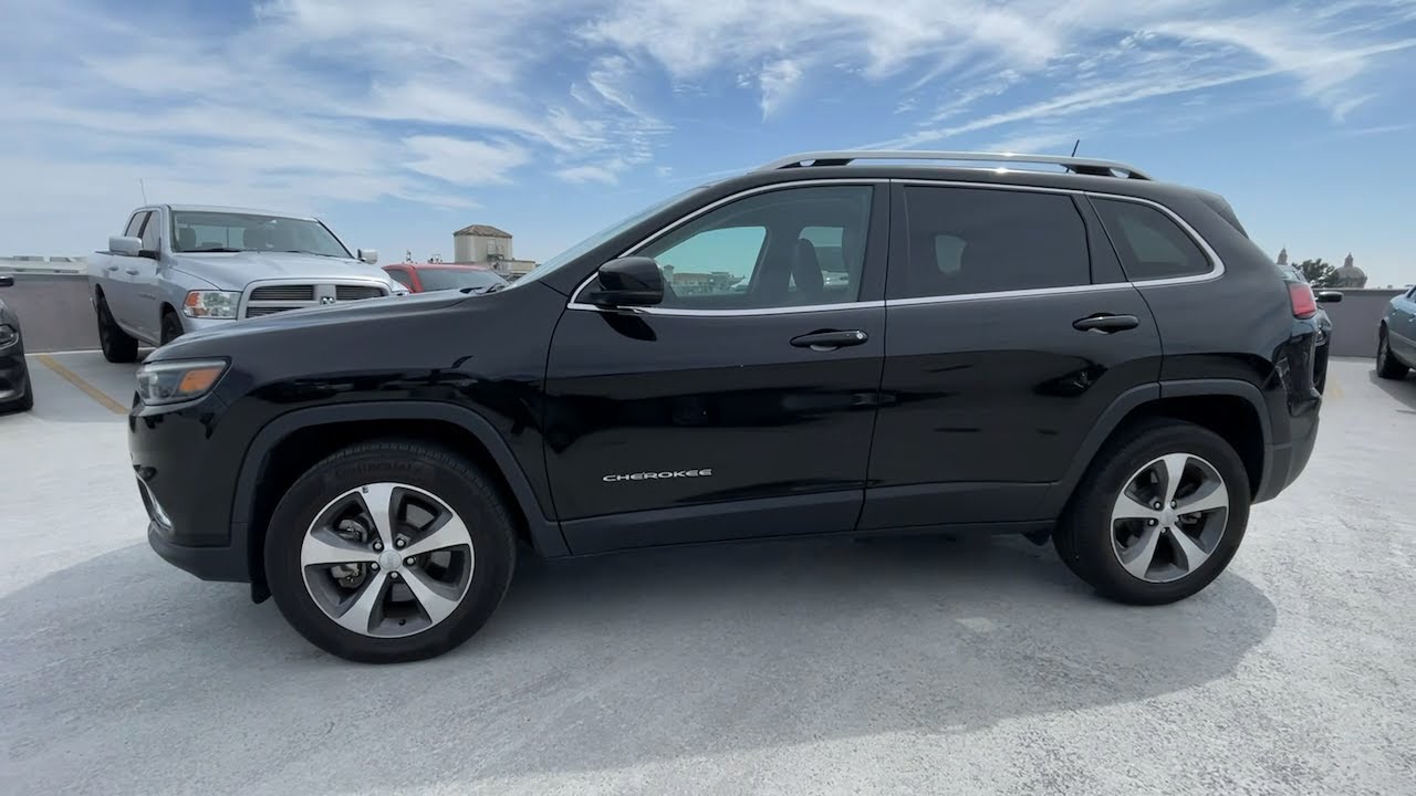 2020 Jeep Cherokee Los Angeles, Beverly Hills, Santa Monica, Van Nuys ...