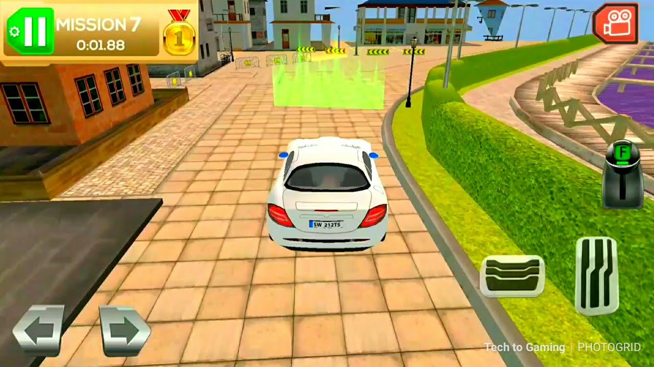 My Holiday Car Simulator Android Gameplay - YouTube