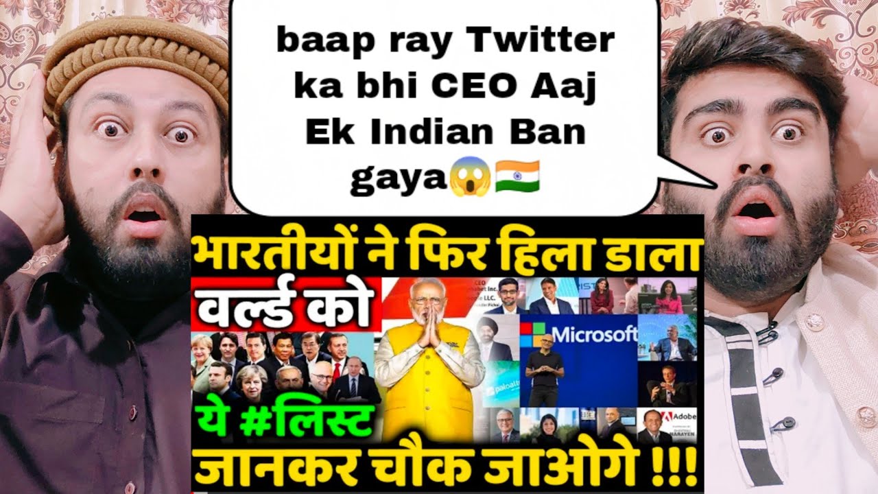 PROUD moment for India as Indian becomes new CEO of Twitter | pakistani ...