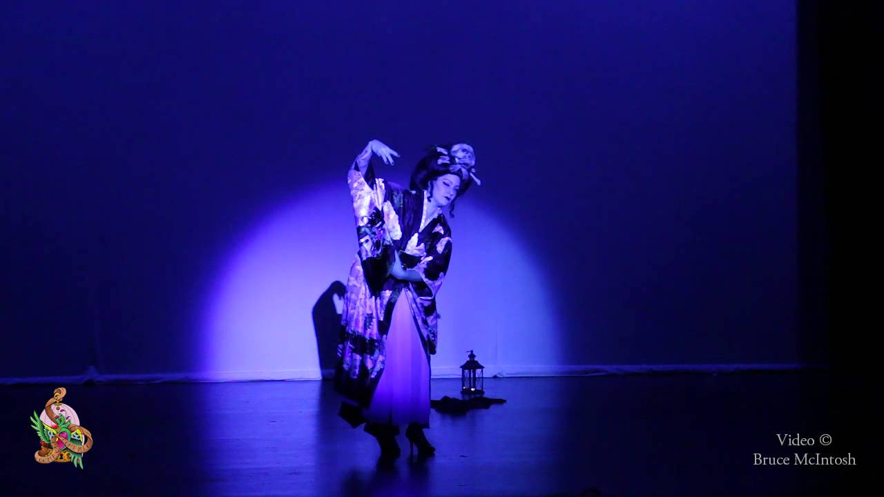 ABQF A2S8 Lady Shanime ~ Geisha of the Bones - YouTube