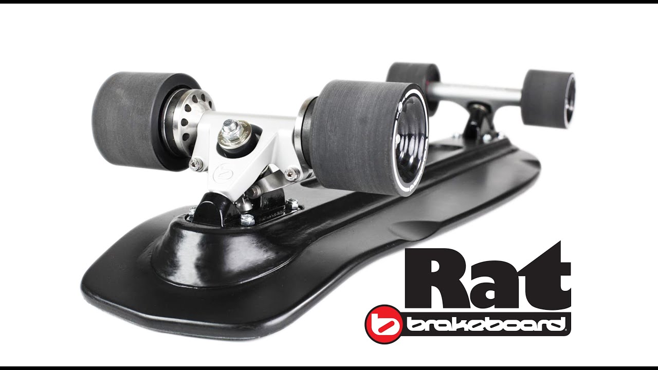 Introducing the Brakeboard Rat. - YouTube