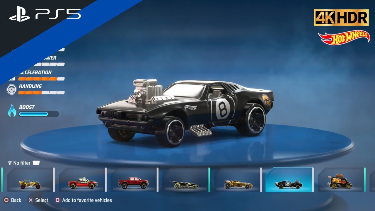 (PS5) HOT WHEELS UNLEASHED | Gameplay | With Use Car Rodger Dodger ...
