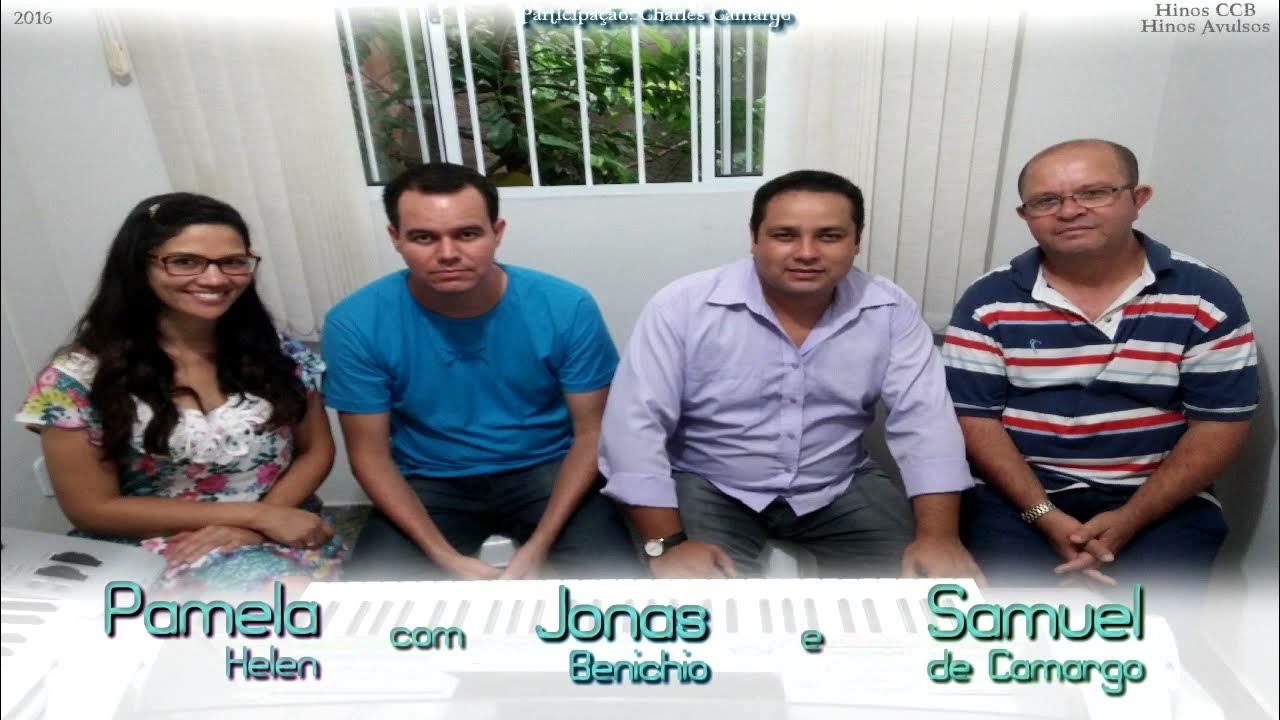Pamela Helen com Jonas Benichio e Samuel de Camargo - CD Completo - YouTube