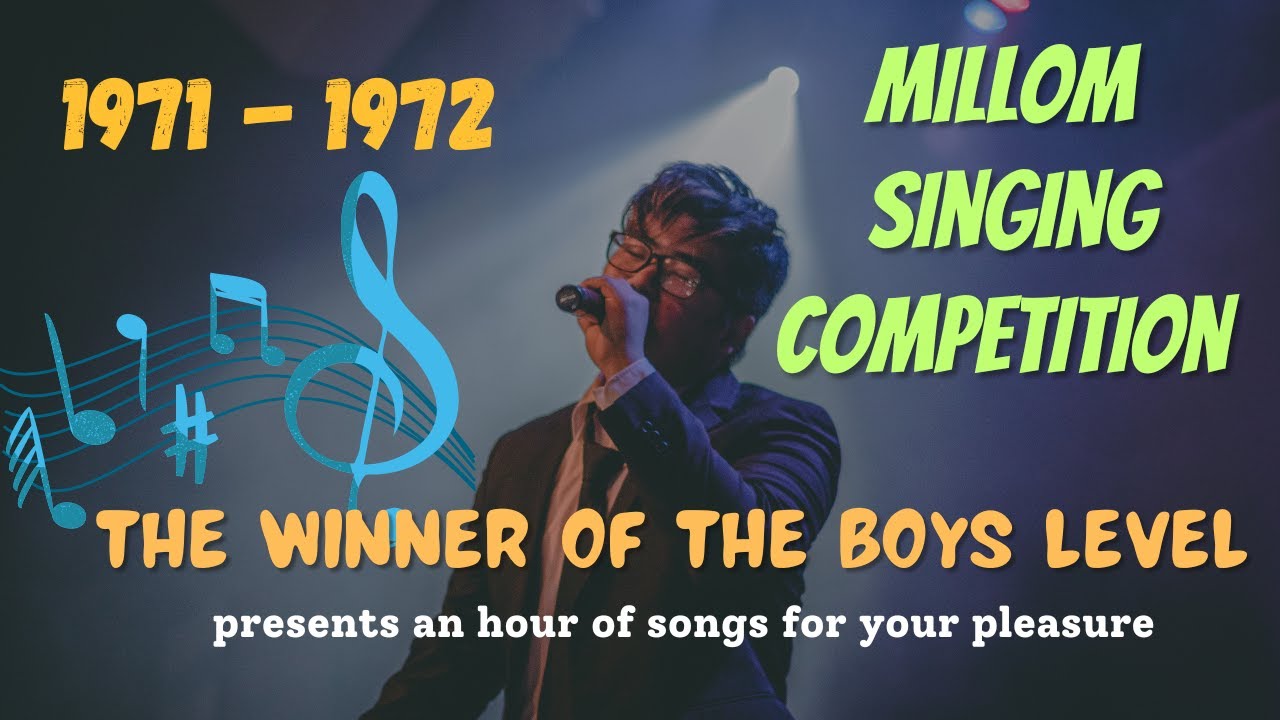 Millom Singing Competition Boys Winner 1971 to 1972 - YouTube