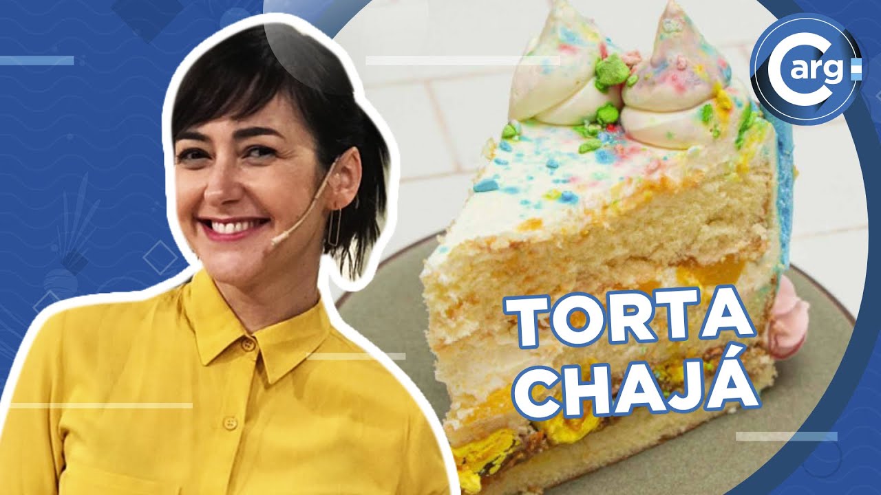 CÓMO HAGO LA TORTA CHAJÁ - YouTube