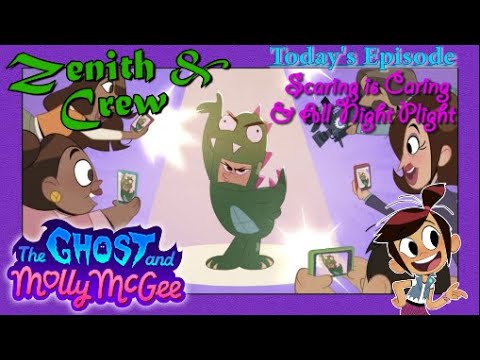 Live React: The Ghost & Molly McGee - Scaring is Caring & All-Night ...