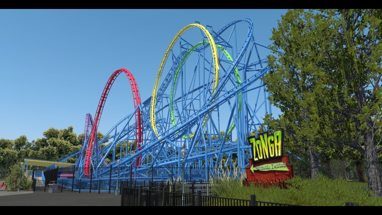 Zonga - Six Flags Marine World/Discovery Kingdom [NoLimits 2] - YouTube