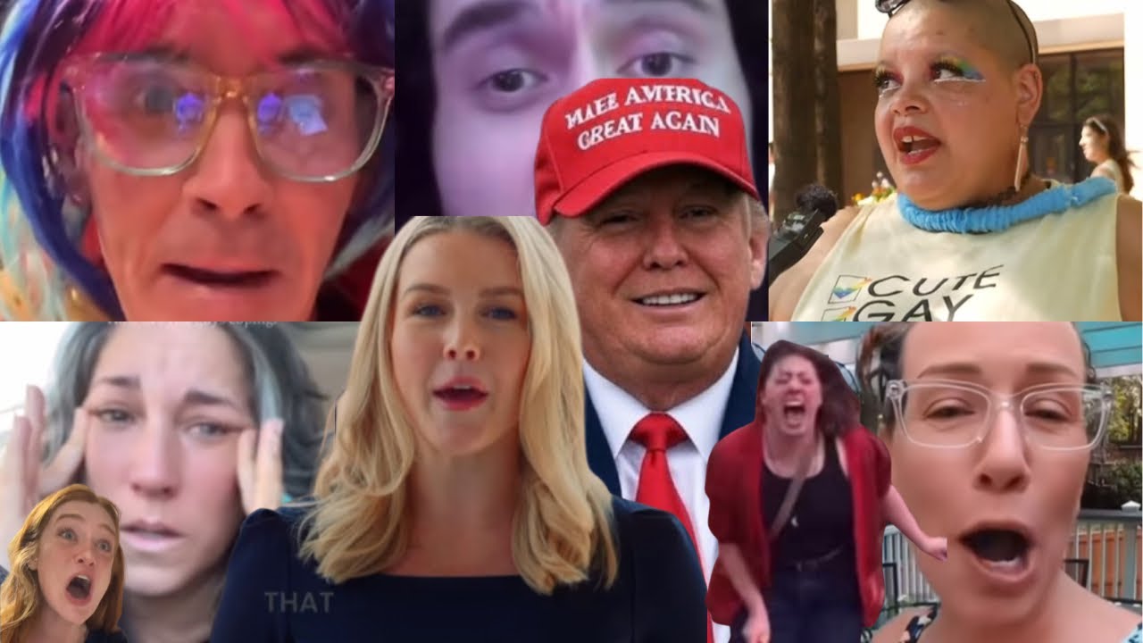 If You Laugh You’re MAGA | HILARIOUS Memes & Woke Craziness - YouTube