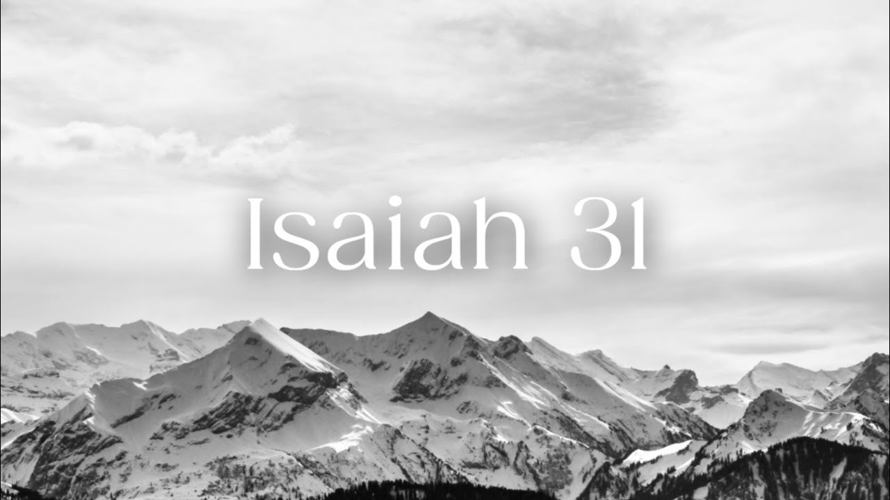ISAIAH 31 | Official Audio | Joel Howard - YouTube