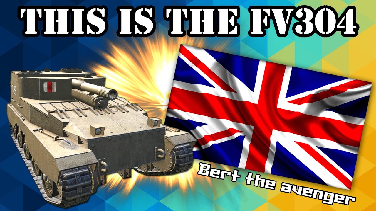 World of Tanks. This is the FV304 - YouTube