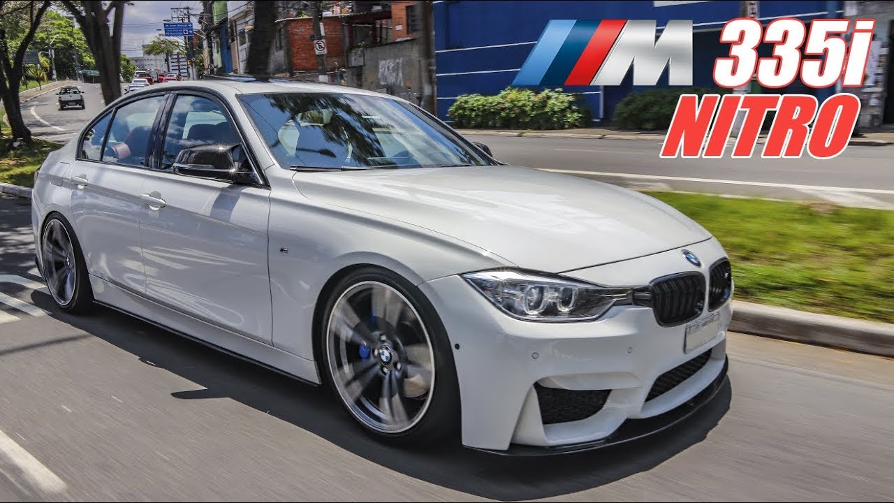 335i COM KIT M3 PREPARADO + NITRO - LEMANS MOTORSPORT - YouTube