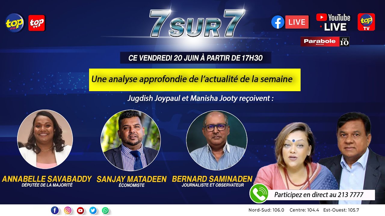 Jugdish Joypaul et Manisha Jooty reçoivent:Annabelle Savabaddy, Sanjay ...