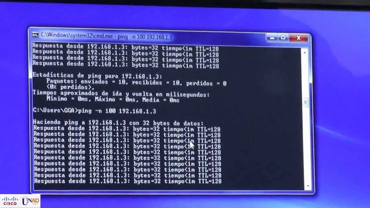 Ping y Traceroute - YouTube