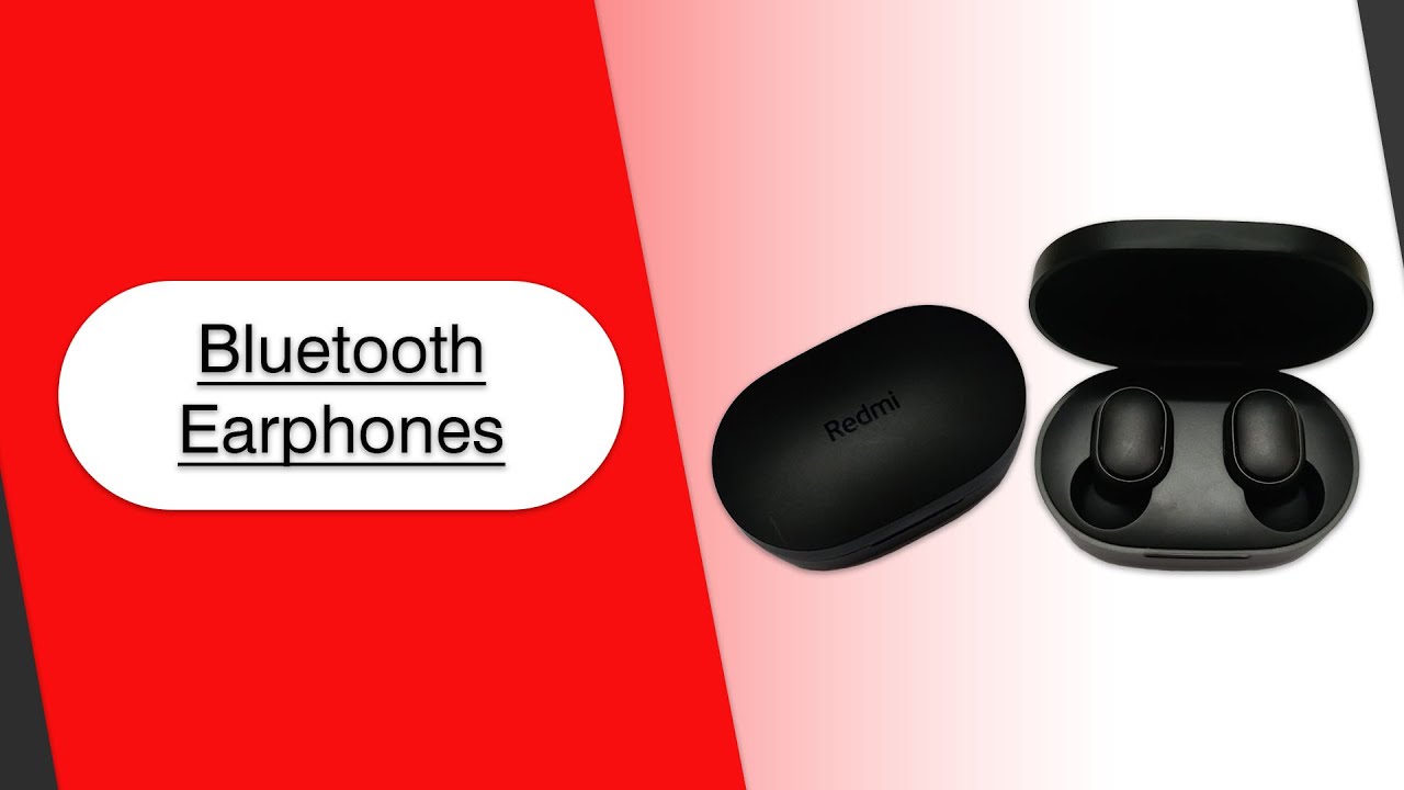Redmi Earbuds 2C Unboxing | Bluetooth Earphones | Wireless Earphones ...