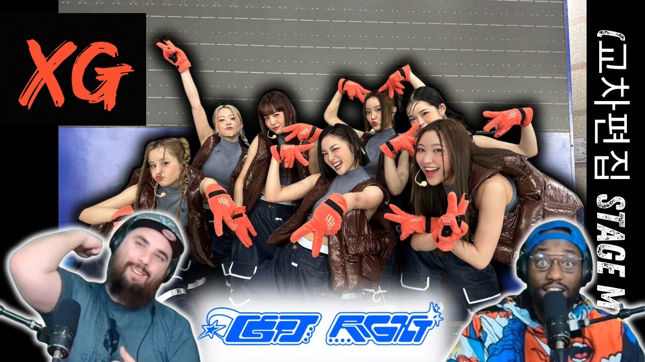 XG Reaction - LEFT RIGHT (교차편집 Stage Mix) - YouTube