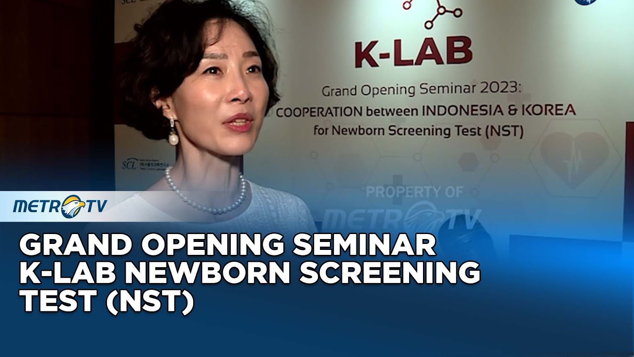 LENSA BISNIS - Kerja Sama Indonesia & Korea Selatan Terkait Newborn ...