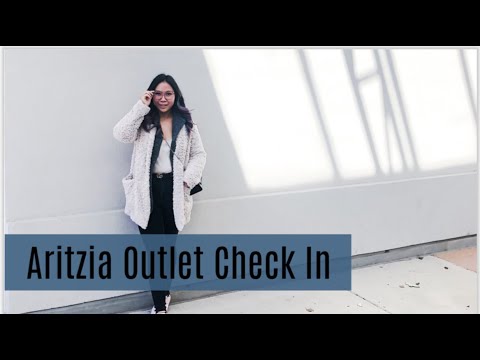 UPDATED Aritzia Outlet Spring 2019! - YouTube