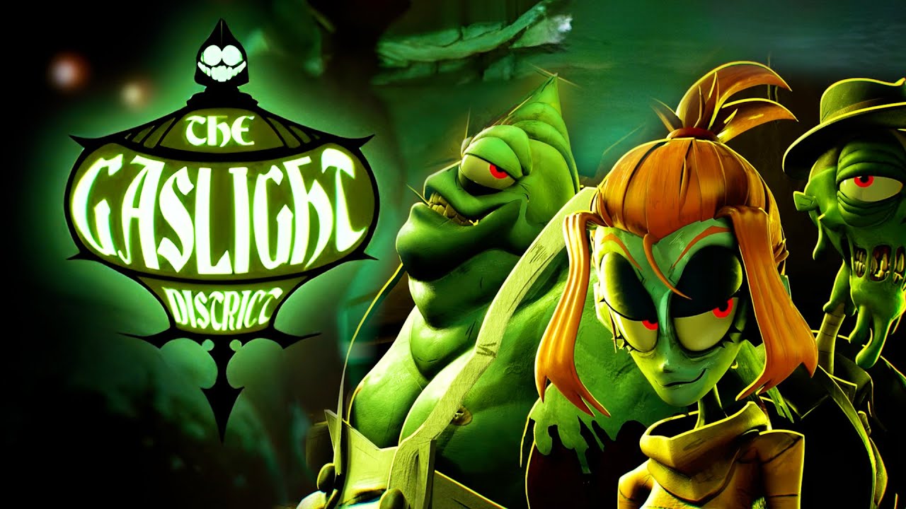 THE GASLIGHT DISTRICT - Ep 1: Dark Galleon - YouTube