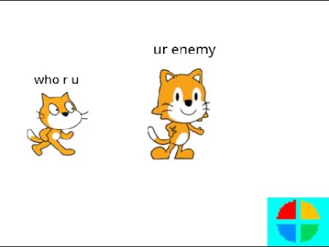 Scratch Cat and Scratch Jr Cat (Kiddera Tube) - YouTube