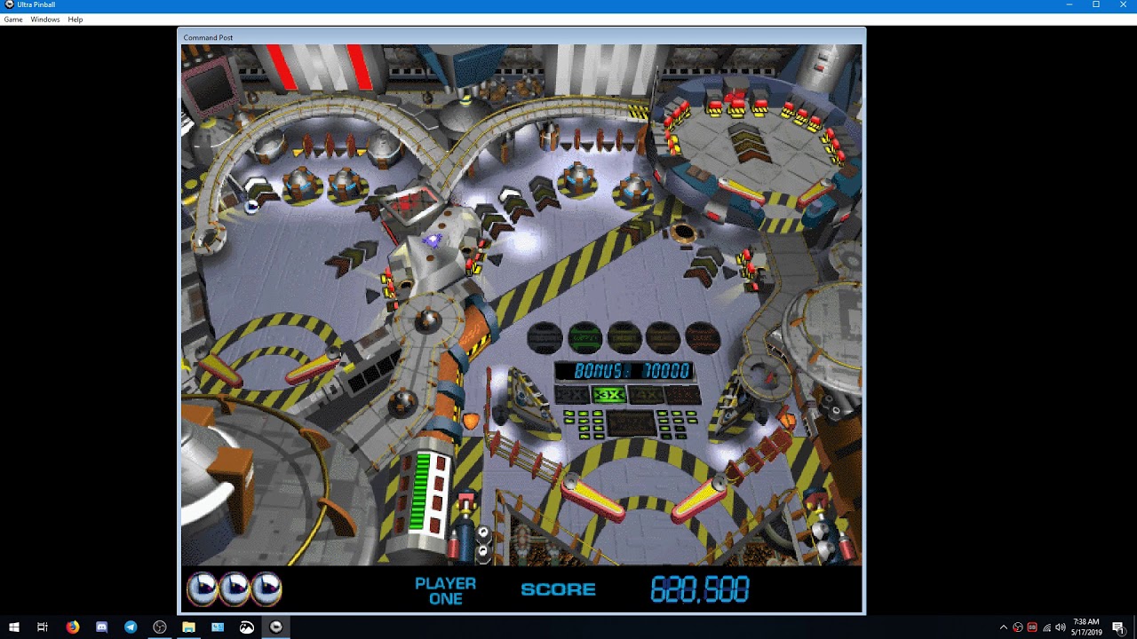 3D Ultra Pinball - YouTube