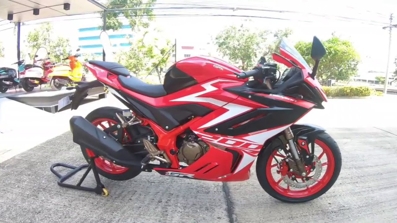 Tổng Quan Về GPX DEMON GR200R và Max Speed | H04 - YouTube