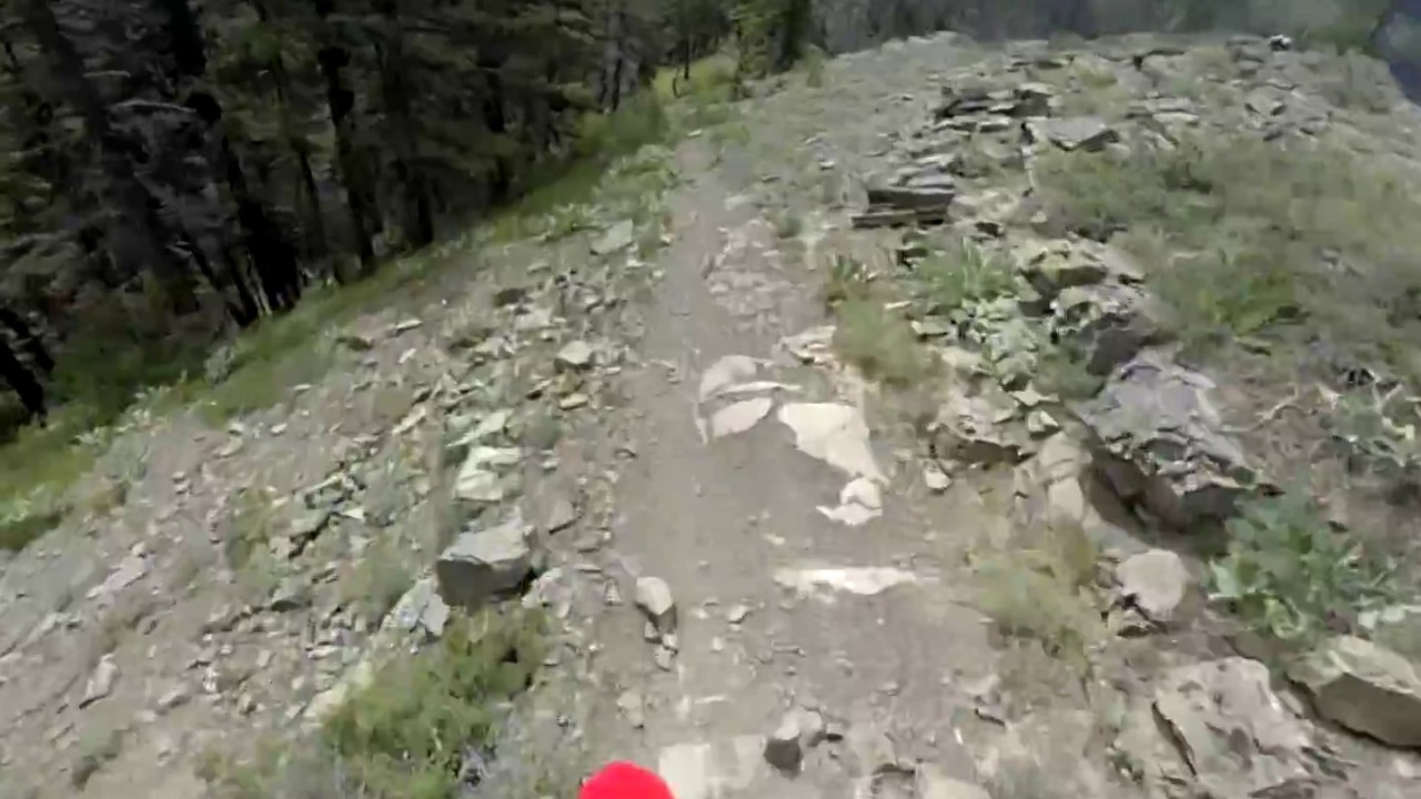 Tronsen Ridge trail #1204 - YouTube