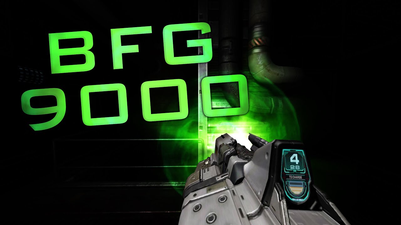 How the Doom 3 BFG 9000 Works - YouTube
