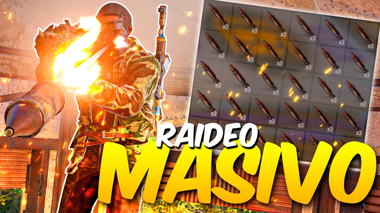 RAIDEAMOS esta BASE ENORME Y nos HACEN COUNTER RAID - YouTube