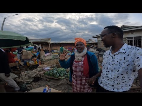 I went to Huruma Market Eldoret - YouTube