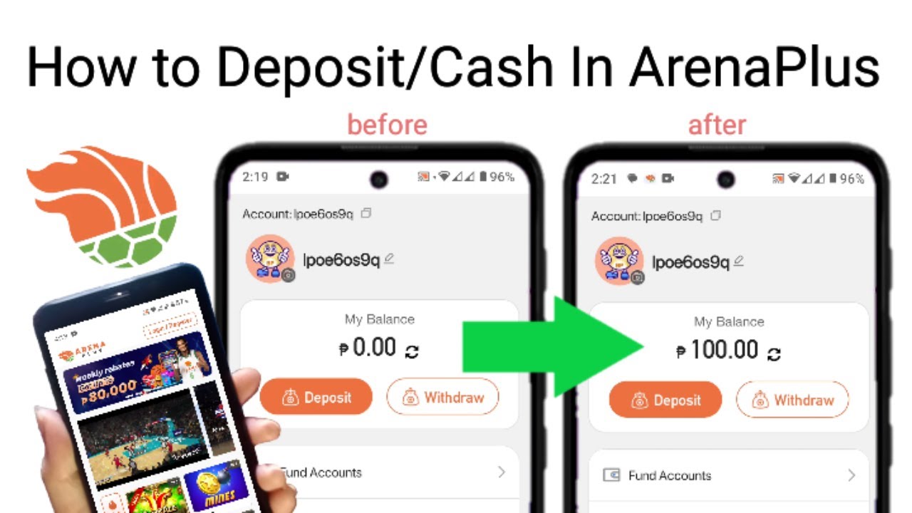 how to cash in arena plus using gcash || Deposit in ArenaPlus Using ...