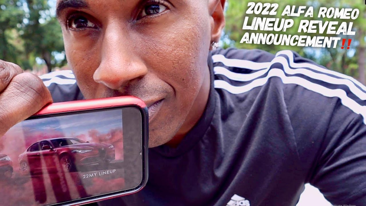 Alfa Romeo Fans! Official 2022 Giulia and Stelvio Product Lineup Coming ...