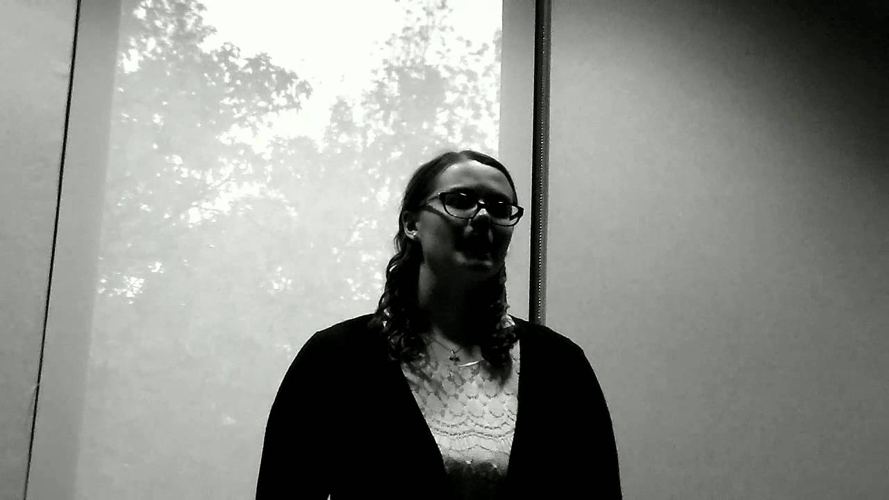 Madeline Appleby performing Ave Maris Stella (H. Purcell) - YouTube