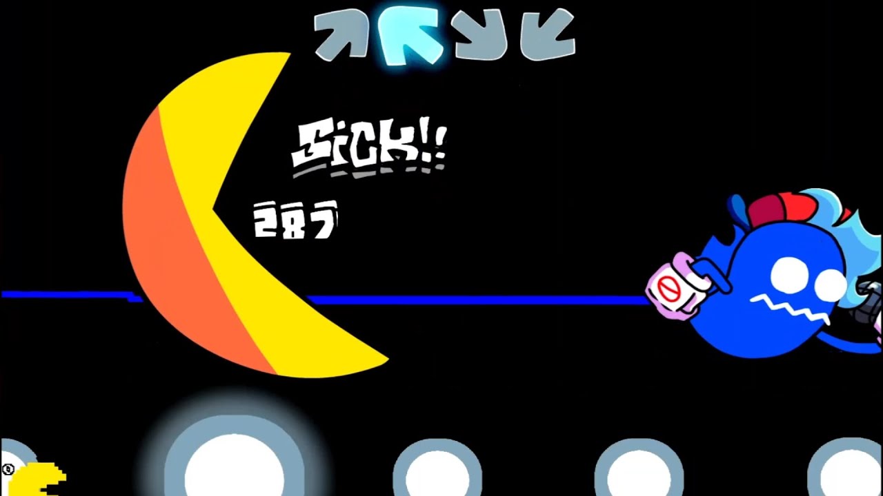 pacman mod in pacman style - YouTube