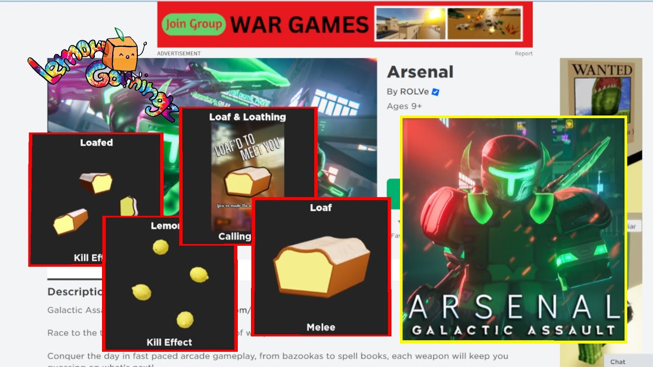 【Arsenal 兵工廠 】Galactic Assault 銀河襲擊活動介紹，與如何解檸檬麵包任務!!! - YouTube